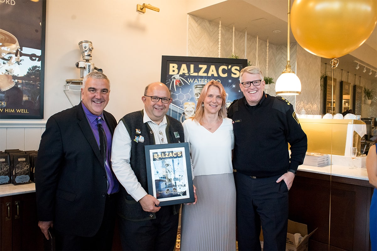 BALZAC’S WATERLOO OFFICIAL OPENING – Balzac's Coffee Roasters