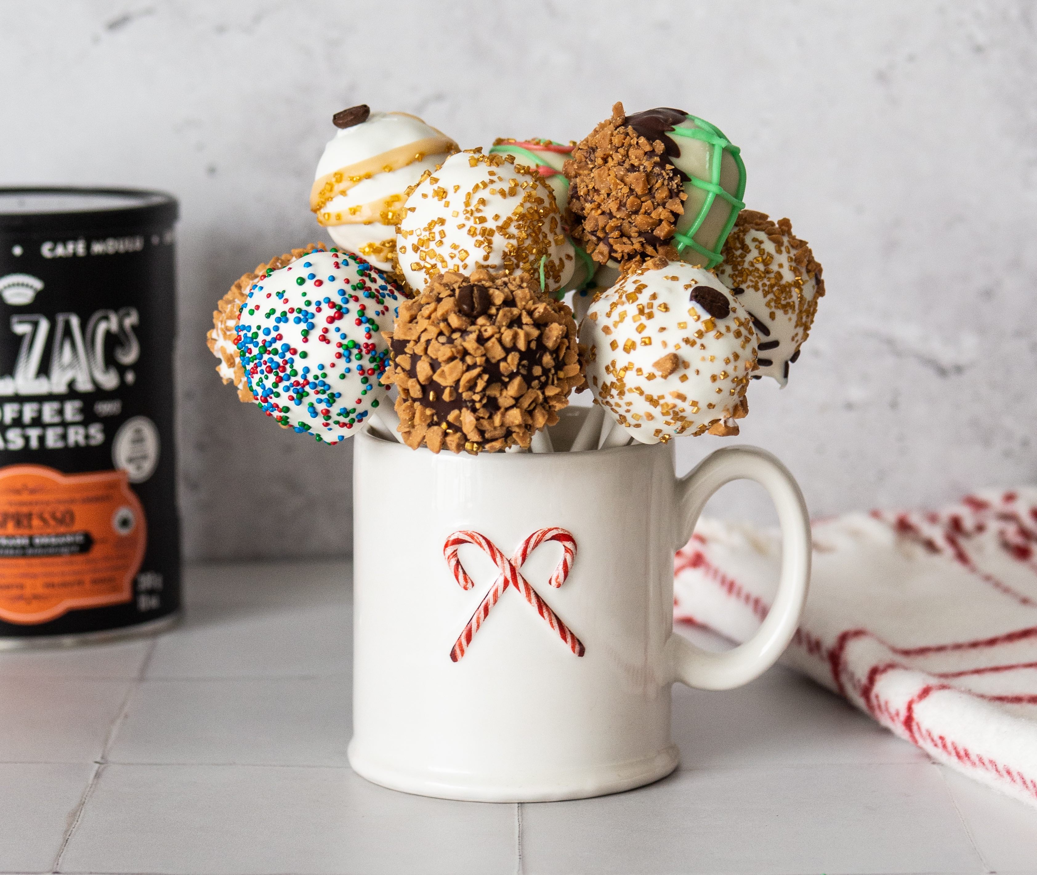 Chocolate Espresso Cake Pops – Balzac's Coffee Roasters