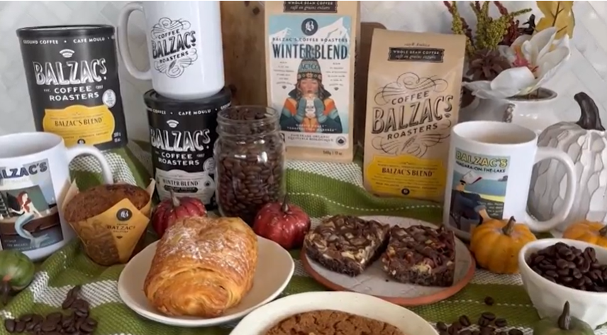 Autumn décor and foodie finds – Balzac's Coffee Roasters