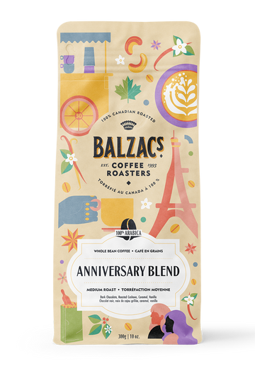 Balzac's Anniversary Blend – Balzac's Coffee Roasters