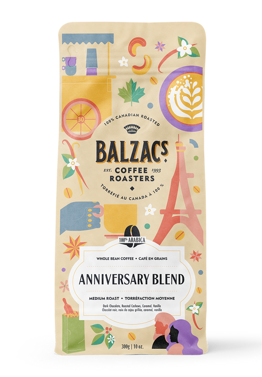 Balzac's Anniversary Blend – Balzac's Coffee Roasters