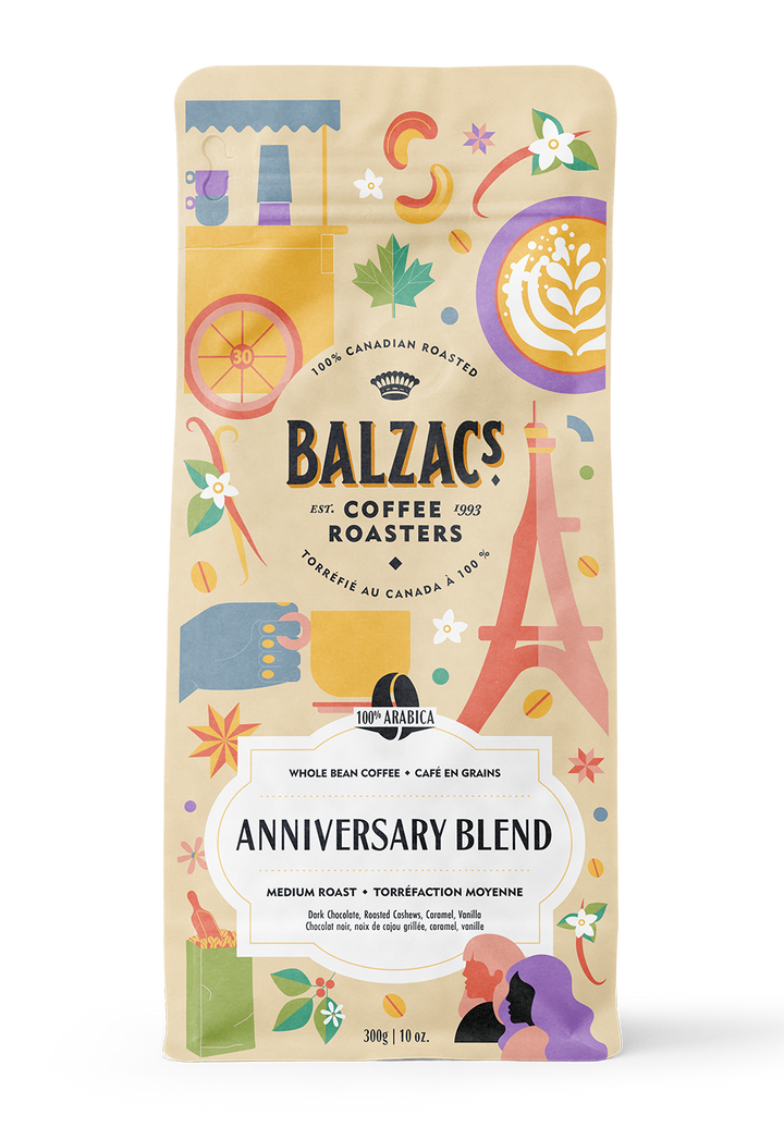 Balzac's Anniversary Blend – Balzac's Coffee Roasters