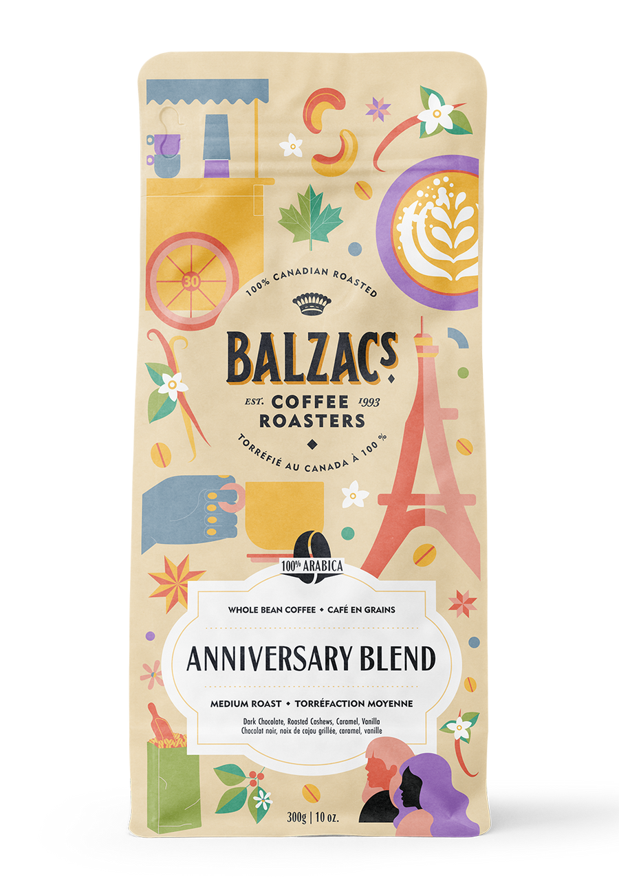 Balzac's Anniversary Blend – Balzac's Coffee Roasters