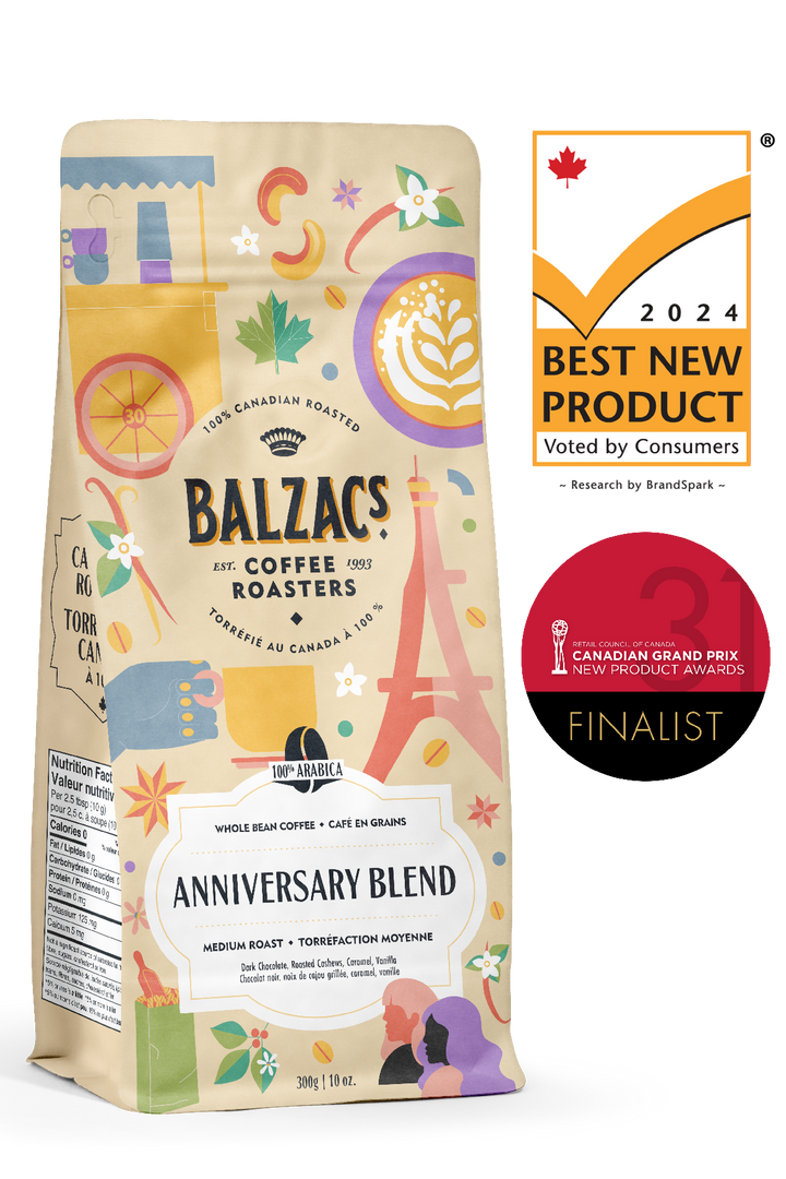 Balzac's Anniversary Blend – Balzac's Coffee Roasters