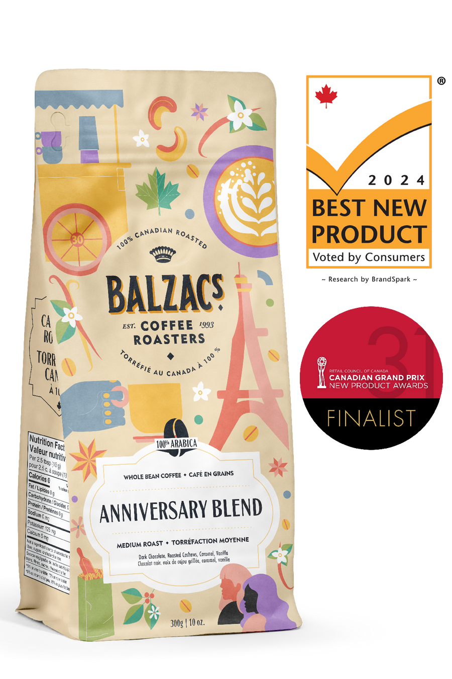 Balzac's Anniversary Blend – Balzac's Coffee Roasters