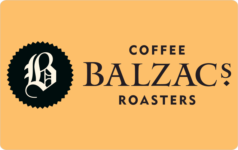 Café Gift Card – Balzac's Coffee Roasters